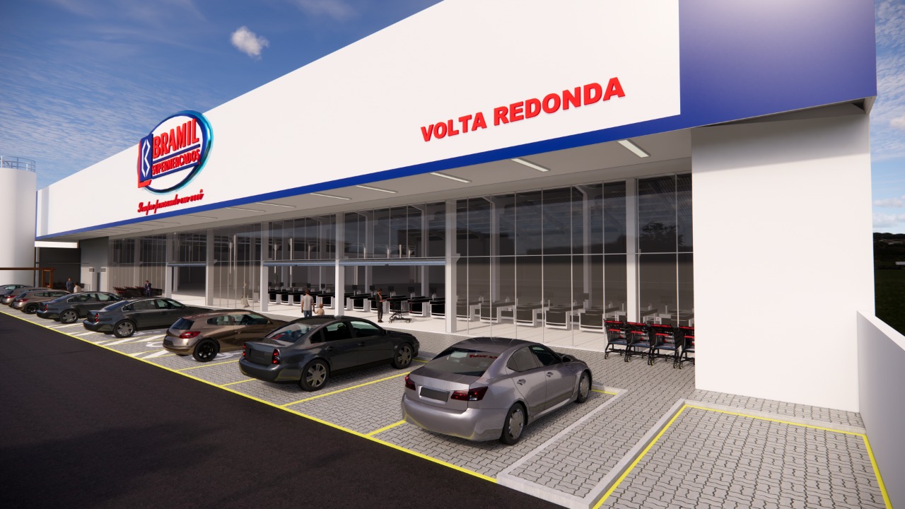 Nova loja do Bramil Supermercados será inaugurada em Volta Redonda ...