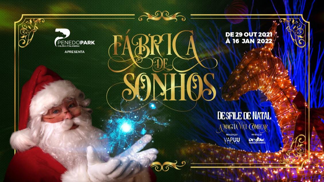 Penedo ganha parque temático de 10 mil m² para o Natal - Jornal Monitor ...