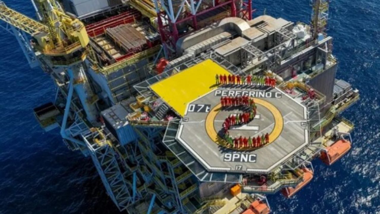 Plataforma Peregrino C produz o primeiro óleo para a fase 2 do campo ...
