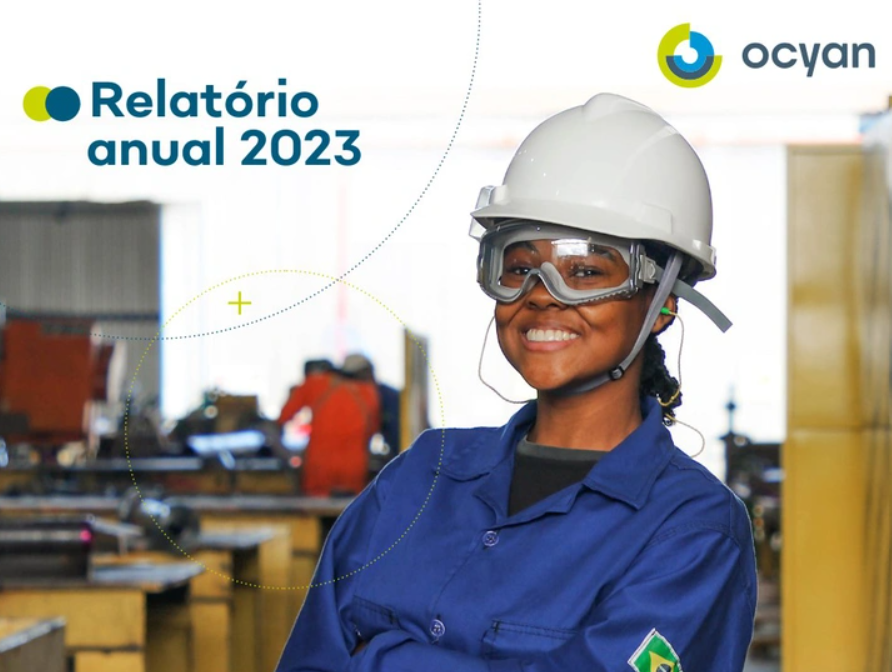Ocyan divulga Relatório Anual de 2023 - Jornal Monitor Econômico